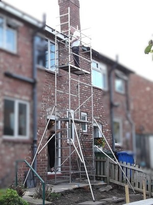 Aluminium Scaffold Tower 7m working height (BPS Access Solutions) Quick Assembly | eBay UK