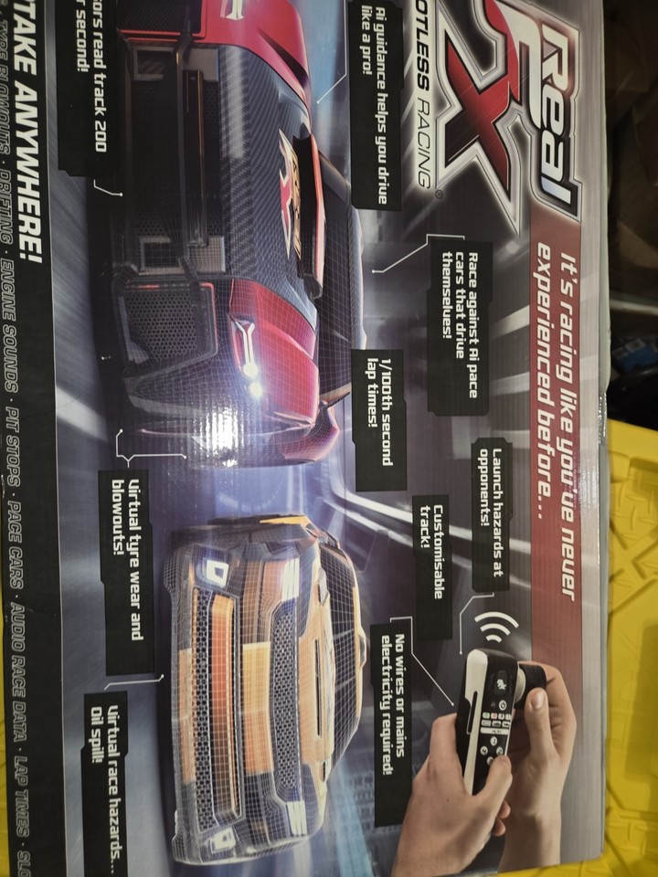 Real FX Slotless Racing Complete Race Track Set | eBay