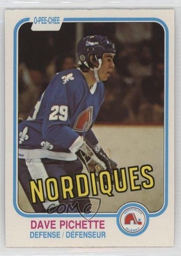 1981-82 O-Pee-Chee Dave Pichette #280 Rookie RC | eBay