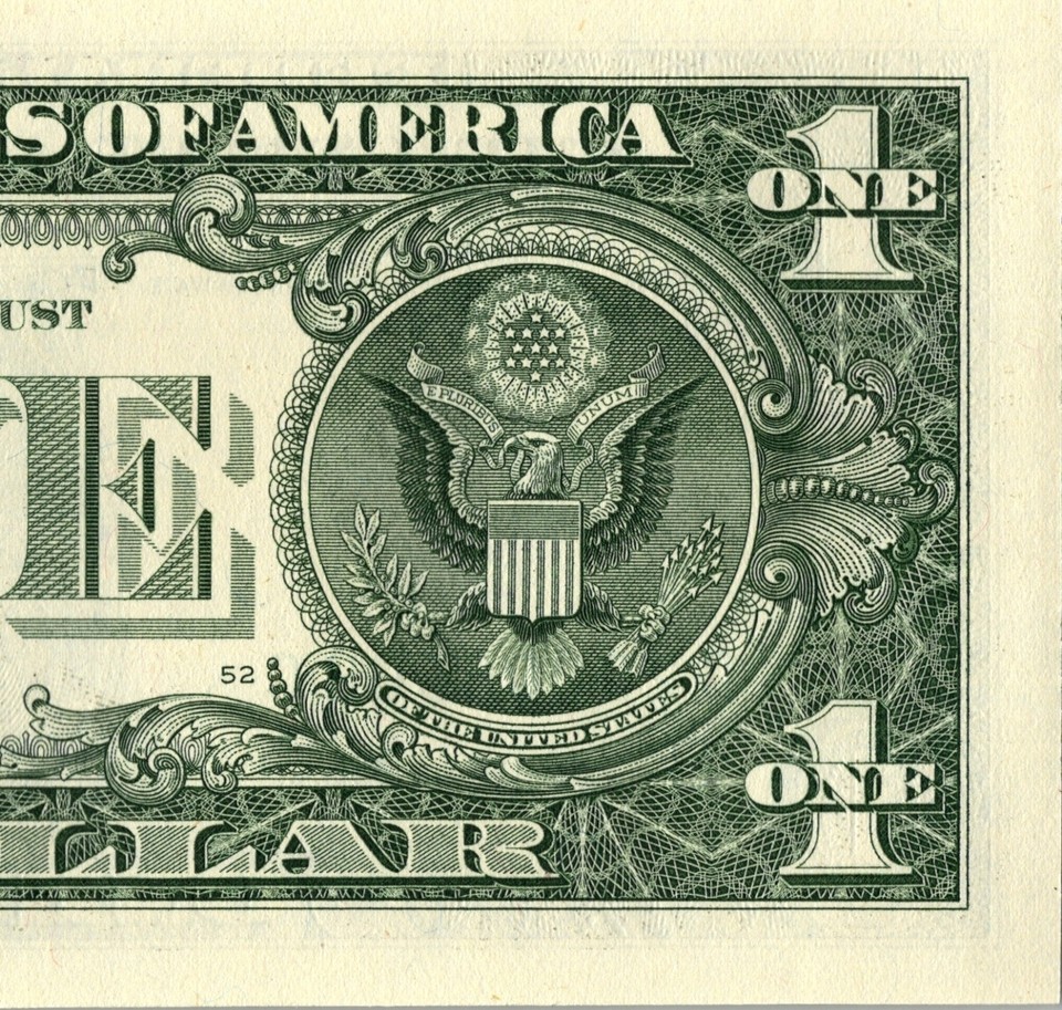 Trinary Fancy Serial Number One Dollar Bill C20206602C | eBay