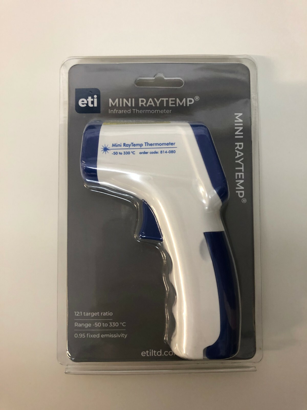 ETI Mini RayTemp -50 to 330 °C Infrared Thermometer for sale online | eBay