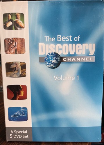 The Best Discovery Channel 5 DVDs | eBay