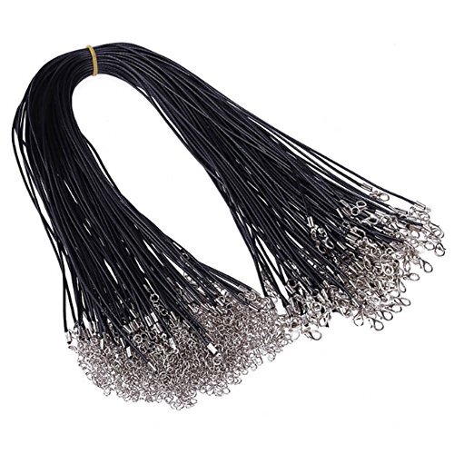 10PCS Dark Purple Waxed Cord Bulk For Bracelet Necklace And Jewelry ...