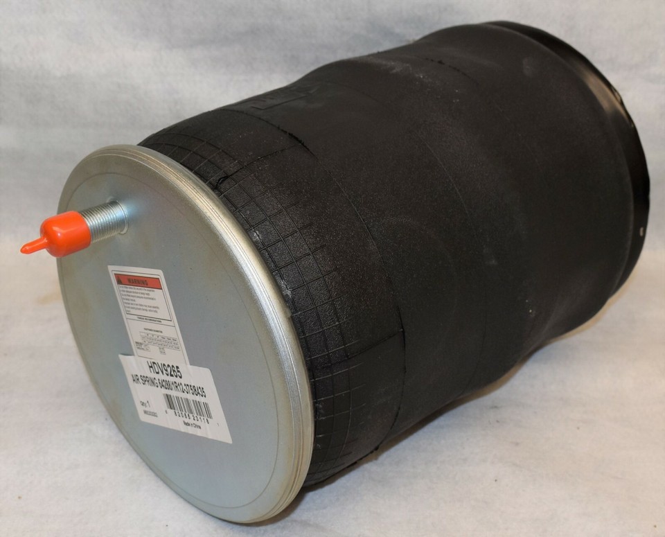 COMMERCIAL TRUCK / TRAILER MAXX HD AIR SPRING (BAG) 2 YR WARRANTY W01 ...