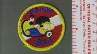 Boy Scout Scuba Award Patch 5571II | eBay