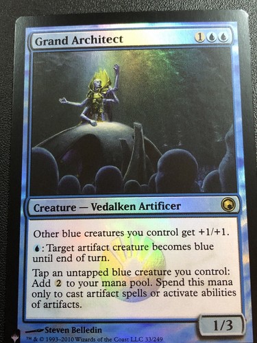 Grand Architect FOIL Mystery Booster NM MTG Ships Free!!! | eBay