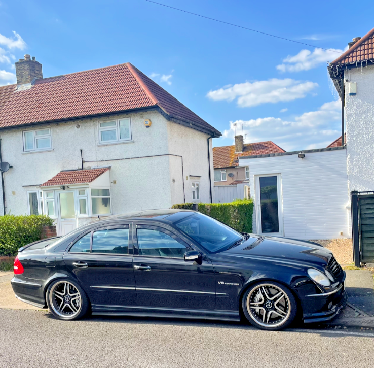 2005 Mercedes benz E55 Amg M113k Obsidian Black Not C63 Cl55 S55 Sl55 ...