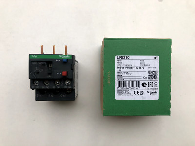 Schneider Electric LRD10 thermal overload relay - 4 to 6 AMPS | eBay