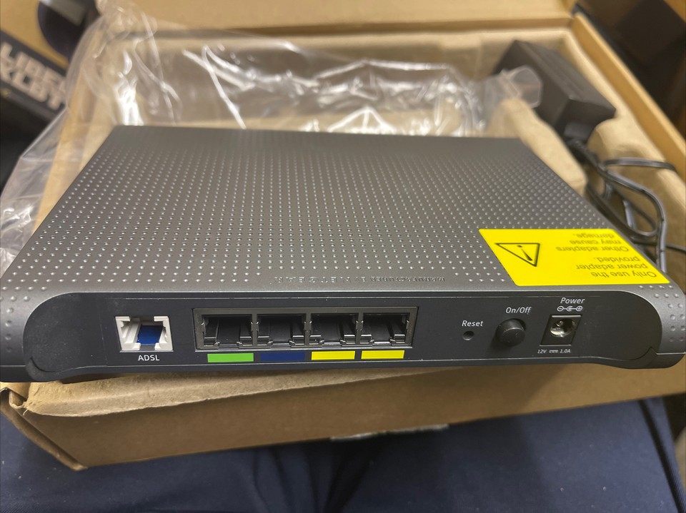 Sky Wireless Connector for Sky HD Boxes WITH CABLES Netgear On dsl ...