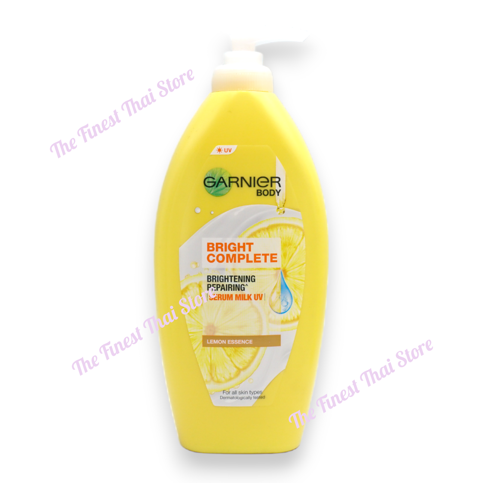 Pack 2 : Garnier Bright Complete Whitening Repairing Milk Body Lotion ...