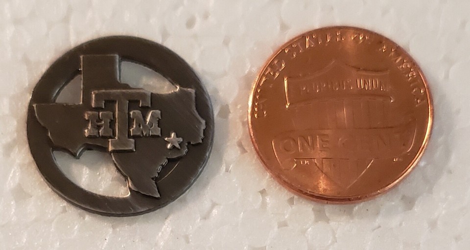 Texas HOUSTON MISSION Lapel Pin | eBay