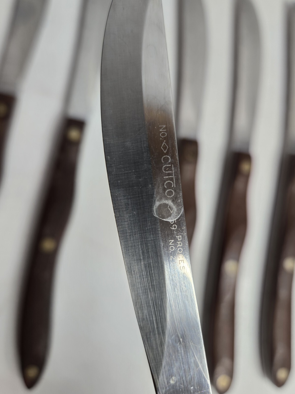 Cutco #59 Set of 12 Table Steak Knives | eBay