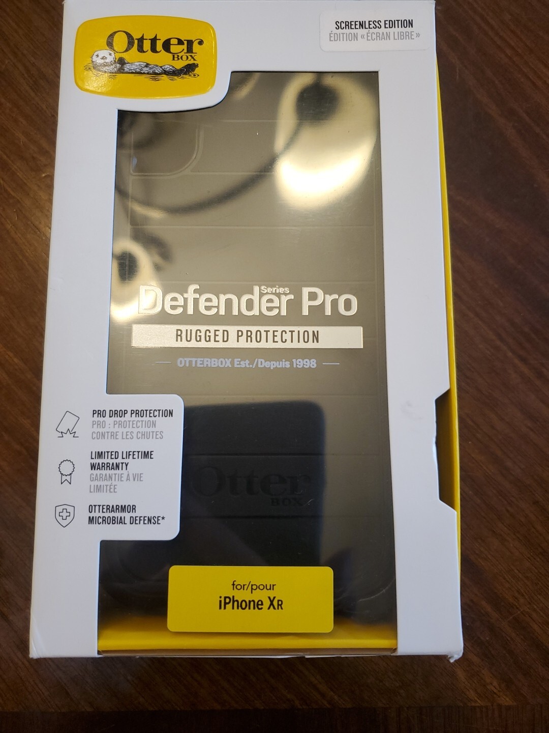 Otterbox Defender Pro Case Black for iPhone 11 PRO ONLY W/Holster Anti ...