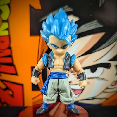 GOTENKS SUPER SAIYAN GOD BLUE Dragon Ball Figure Anime Statue DBZ ...