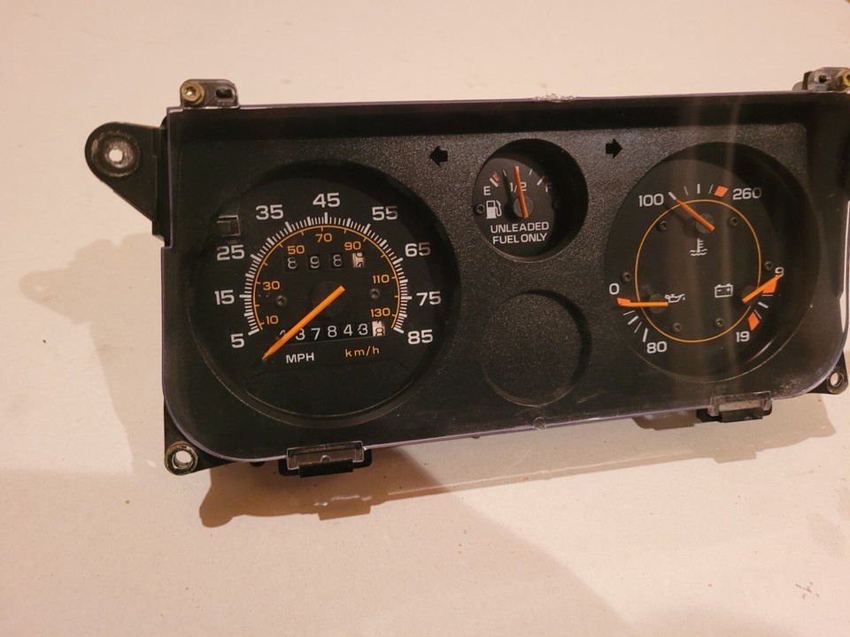 1993-1995 Chevrolet GMC G10 G20 Van Instrument Speedometer Gauge ...