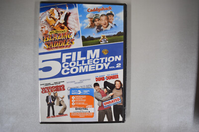5 Film Classic Comedy Collection, Vol. 2 [New DVD] Boxed Set ...