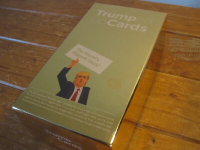 Trumped Up Cards Donald Trump Card Game - VG Condition With Rules Guide ...