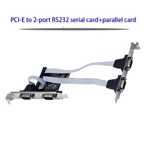 PCIE Riser Card Expansion Card PCI-E Serial Port Adapter PCI-E ...