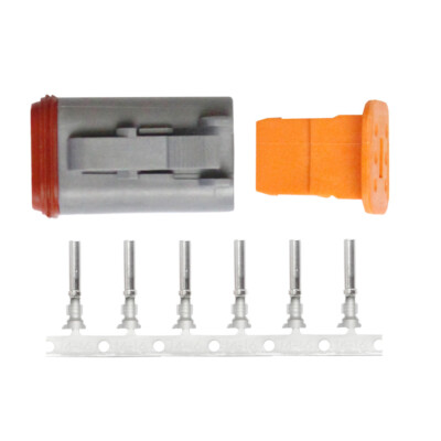 PACER DT DEUTSCH PLUG REPAIR KIT 14-18 AWG (6 POSITION) | eBay