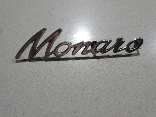 original holden hk ht hg monaro badge chrome | eBay