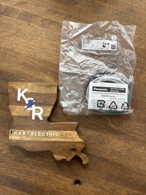 *New* PANASONIC SUNX EX-13EA (EX-13EA+ UEX13EA) Photoelectric Sensor | eBay