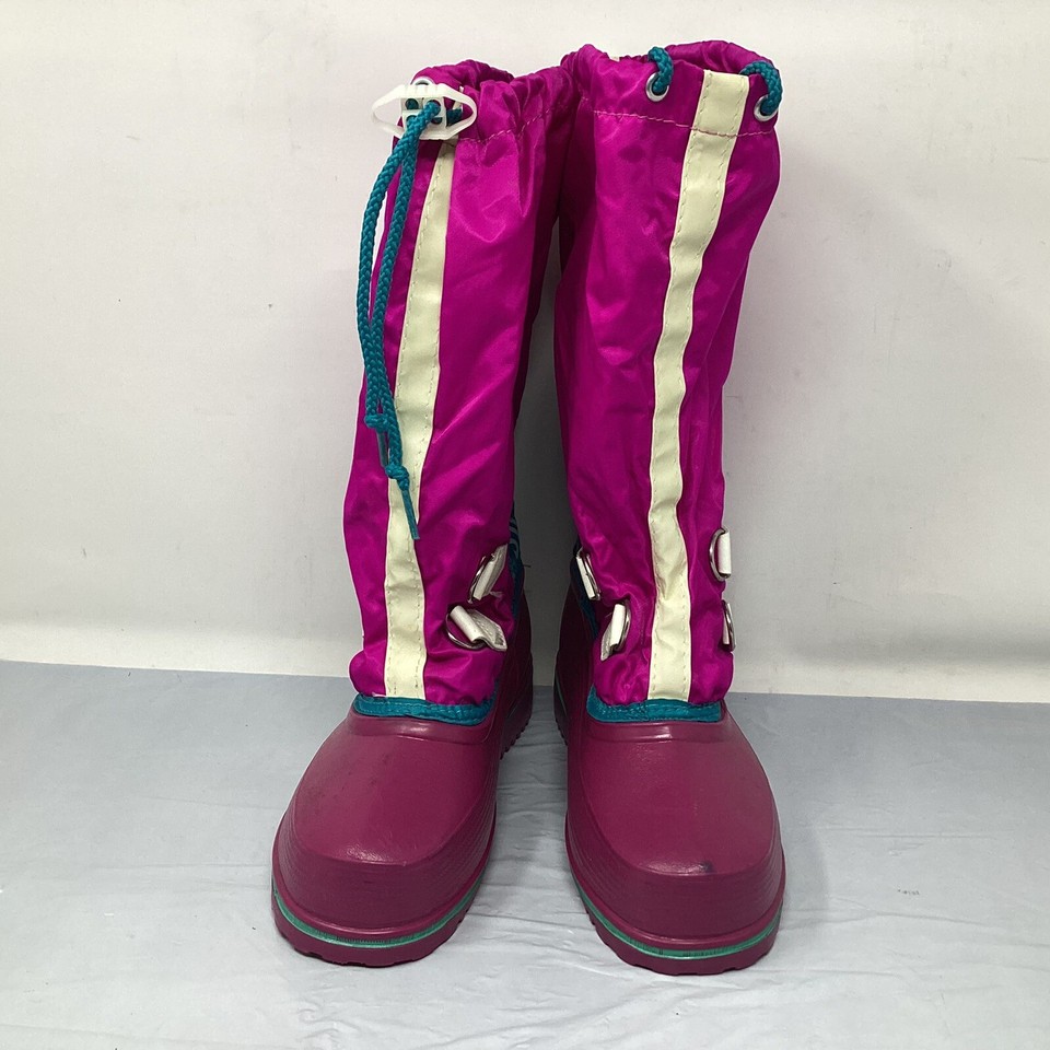 Sorel Wool Liner Winter Boot Youth Size 5 | eBay