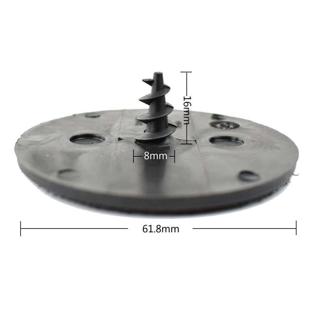 Floor Mat Clips Screw In 07149166609 2pcs 3 4 5 6 7 Series X4 X5 X6 ...