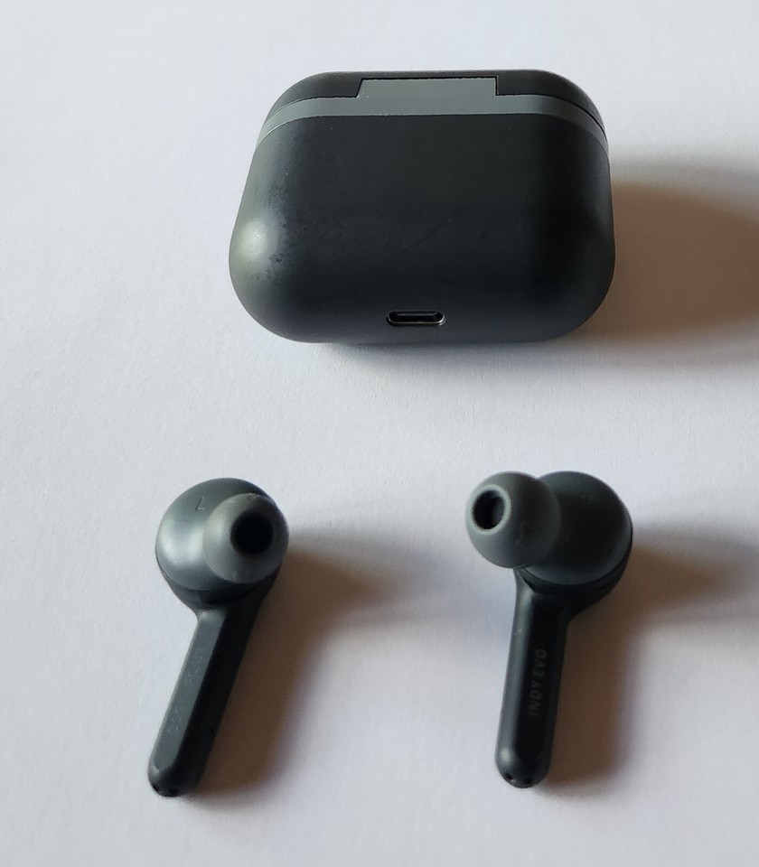 OEM Black Skullcandy INDY EVO True Wireless Headphones with Case S2IVW ...