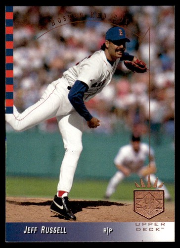 Jeff Russell #204 1993 SP Boston Red Sox | eBay
