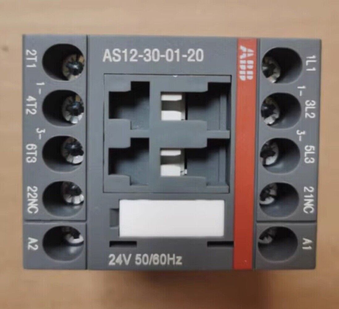 For ABB AS12-30-01-20 AC Contactor AC24V | eBay