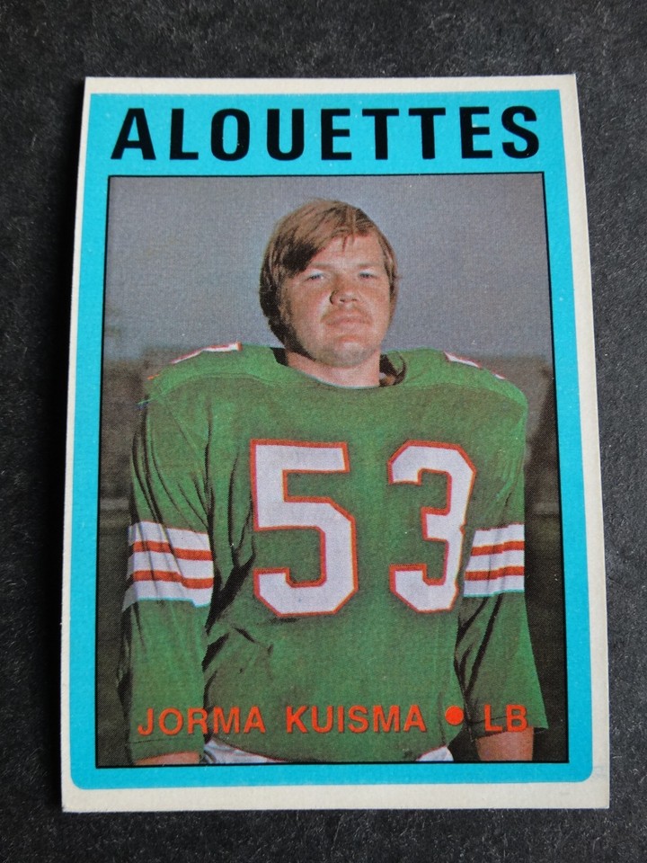 1972 O-Pee-Chee OPC CFL Football Cards Complete Your Set U Pick From ...