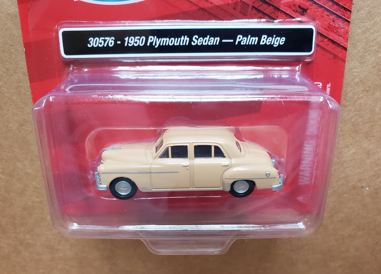 Mini Metals - #30576 - 1950 Plymouth Sedan 1:87 Scale Diecast | eBay
