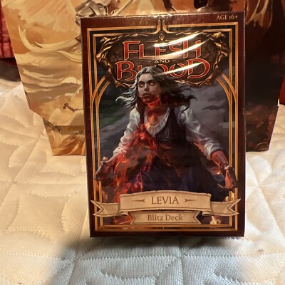 Monarch: Levia Blitz Deck FAB - Monarch Factory Sealed | eBay
