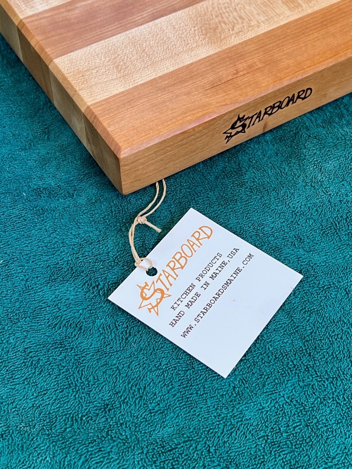 Starboard counter top cutting board - commercial quality butcher block ...