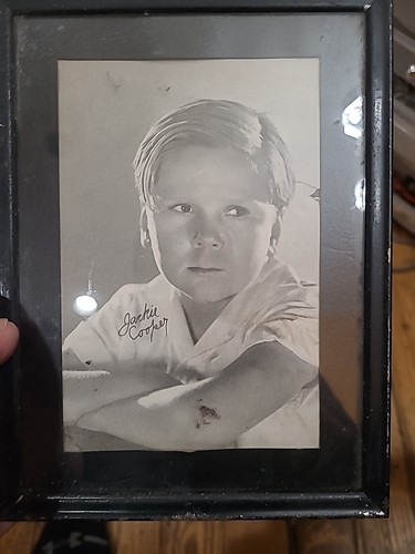 Jackie Cooper Signed Photo Autograph Our Gang Little Rascals | eBay