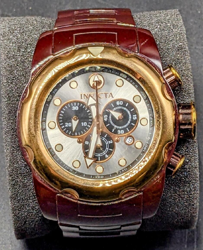 Invicta Tritnite 0319 Men's Watch Night Glow | eBay