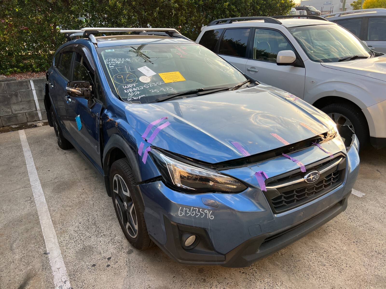 Genuine OEM Subaru XV GT 2017 - 21 Rear Hatch Tailgate Windscreen Wiper ...