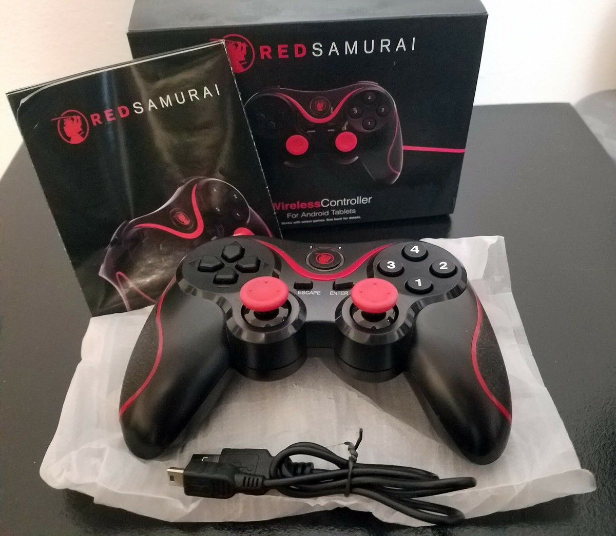 Red Samurai Wireless Controller