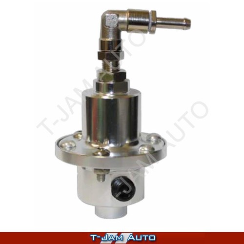 SAAS Rising 1:1 Rate Fuel Pressure Regulator Silver | eBay Australia