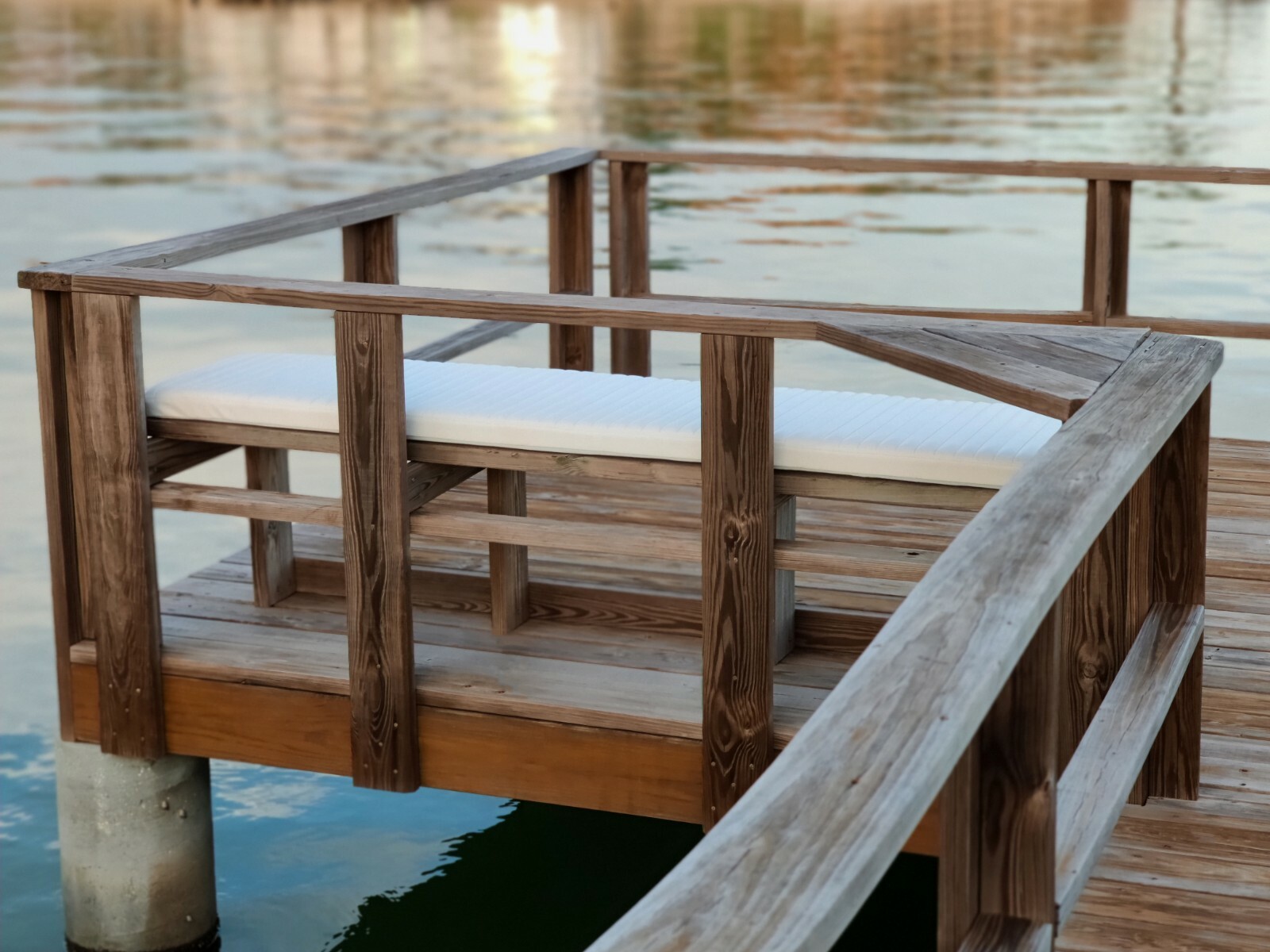 Dock Bench Cushion Boat Dock Custom Cushion Made in the USA | eBay