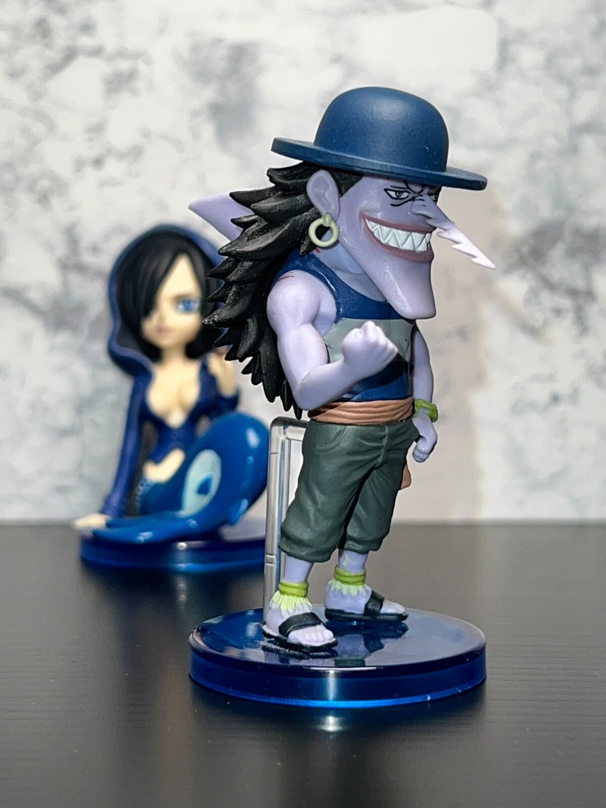 ONE PIECE Arlong Madam Sharly World Collectable Figure set of 2 WCF ...