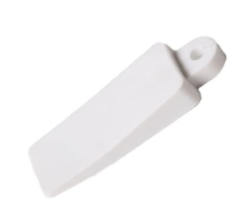 LIFT UP SASH WINDOW WEDGE WHITE RUBBER Jammer/Wedger/Stay/Stopper/Stop ...