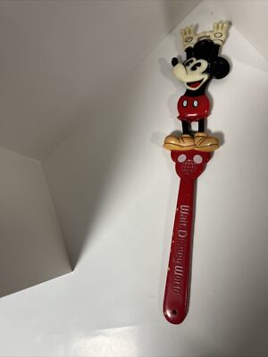 Vintage Walt Disney World Mickey Mouse 16” Back Scratcher Disney World ...