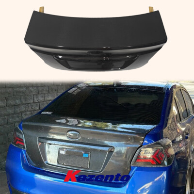 2015-2021 Subaru Impreza WRX STI For SUBARU Trunk Lid Boot Carbon Fiber ...