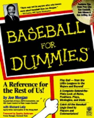 Baseball for Dummies by Joe Morgan: New 9780764550850| eBay