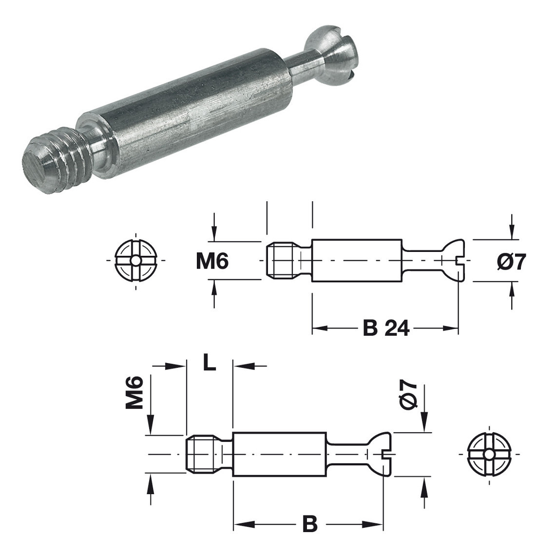 Call Of Duty Cold War HAFELE MINIFIX 15mm CAM LOCK BOLTS & FIXING ...