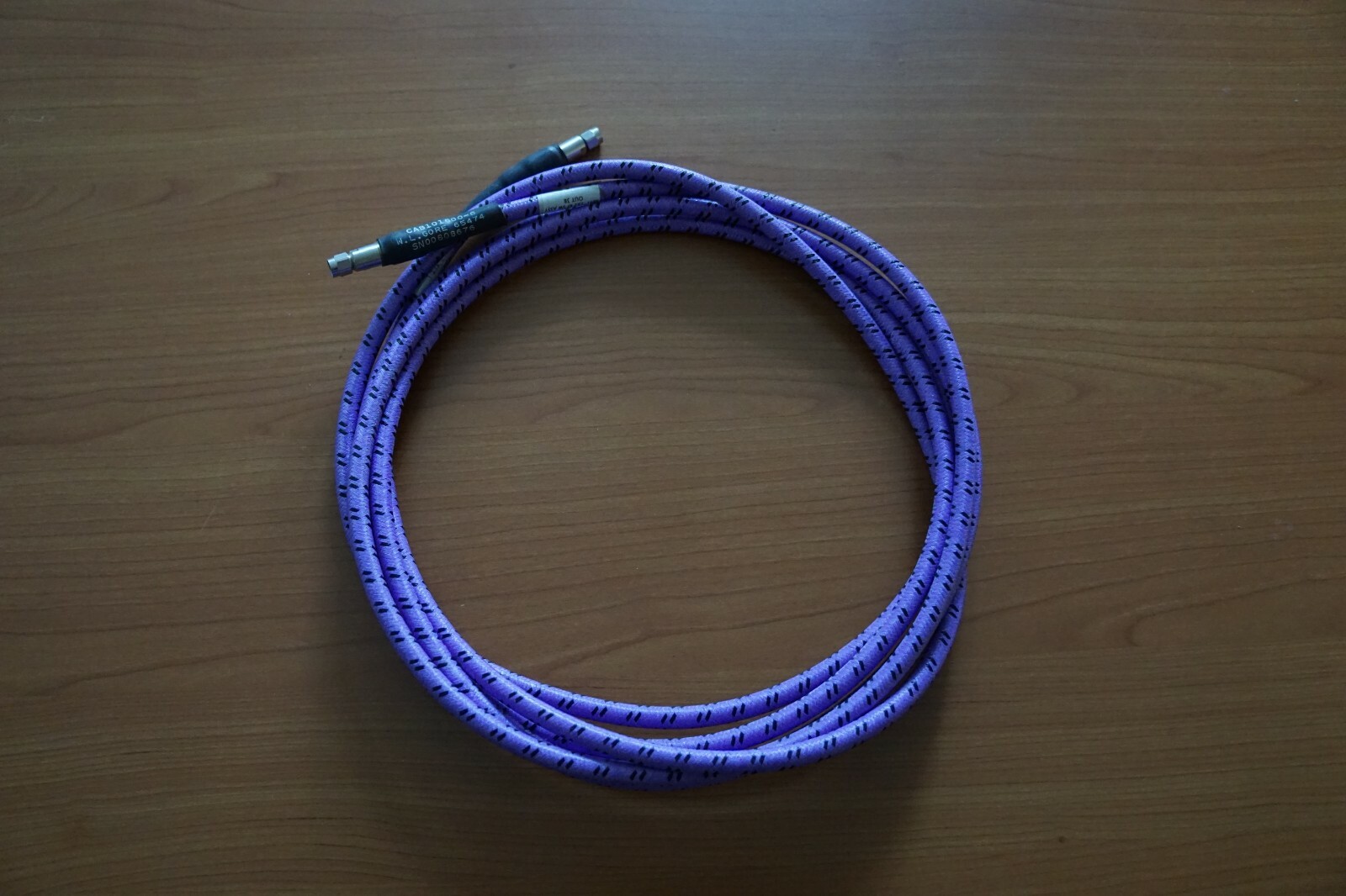 W.L. GORE Phaseflex RF Test Cable 65474, CAB101600-6, 12ft, 3.5mm M/M ...