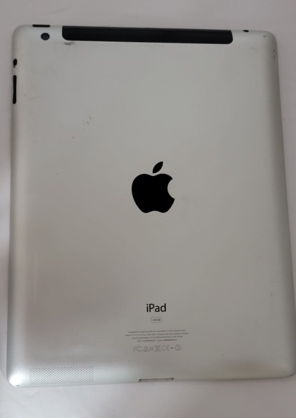 Lot of 2 Apple iPad 3rd Gen. 64GB A1430 & Apple iPad 2 16GB A1395 ...