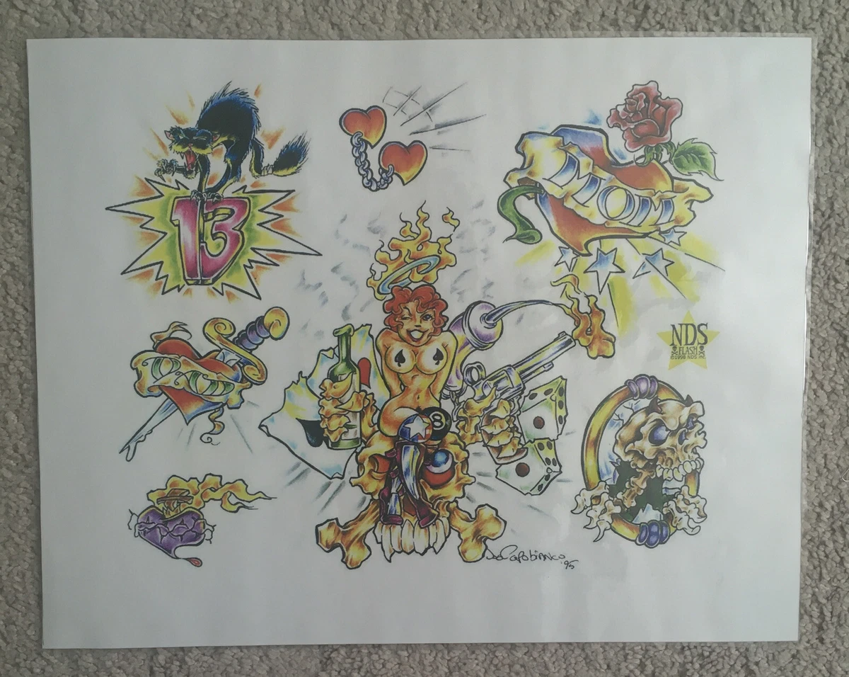 Traditional Black Cat Flash