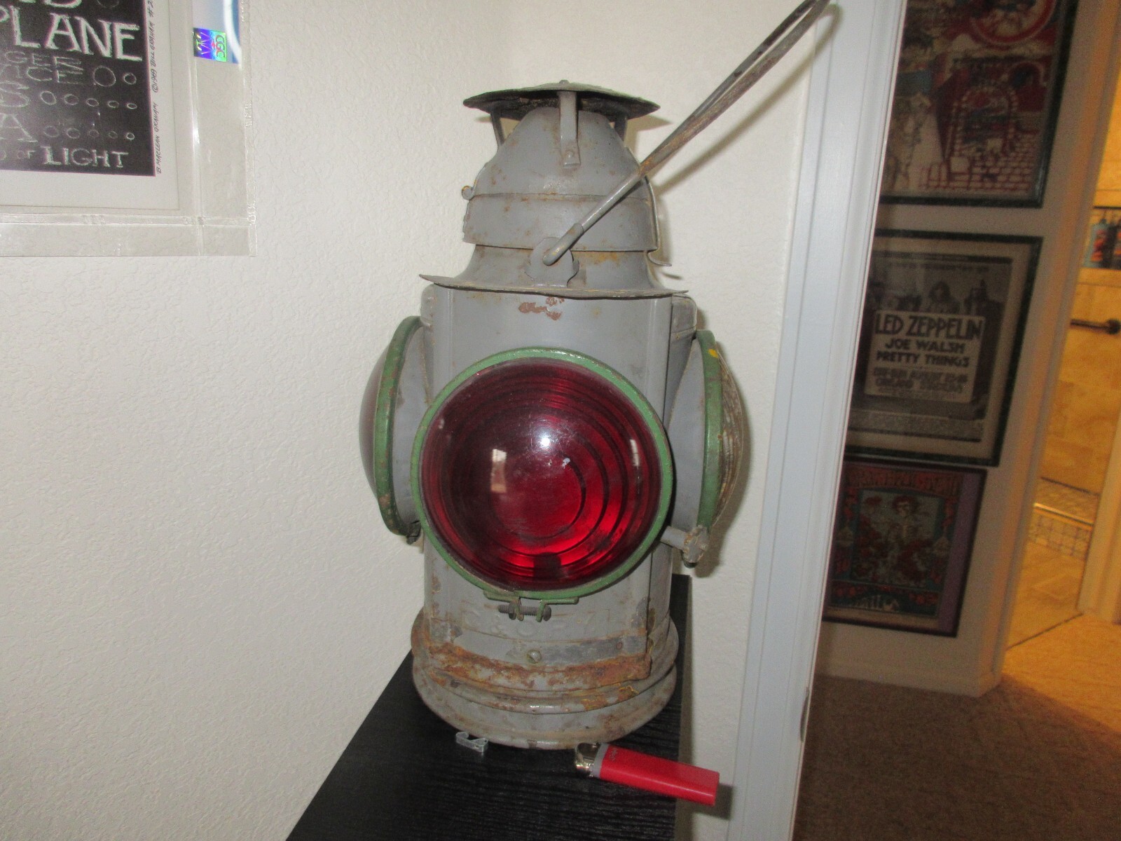 CHESAPEAKE & OHIO R. R. RAILROAD SWITCH LANTERN , GREAT CONDITION | eBay